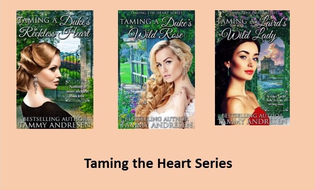 New Release & Review: Taming a Laird’s Wild Lady by Tammy Andresen