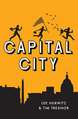 Book Review: Capital City by Lee Hurwitz & Tim Treanor