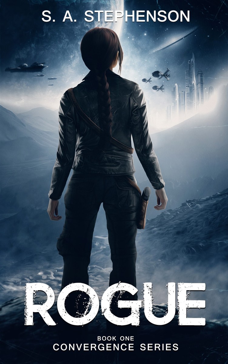 Book Blitz with Excerpt: Rogue by S. A. Stephenson