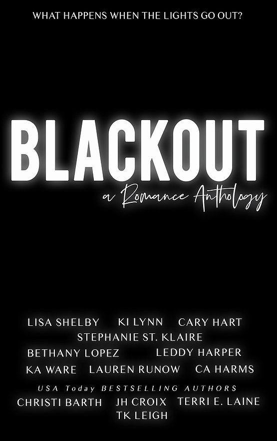 Preorder: Blackout: A Romance Anthology