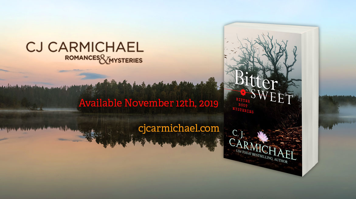 Release Blitz with Review: Bitter Sweet by CJ Carmichael
