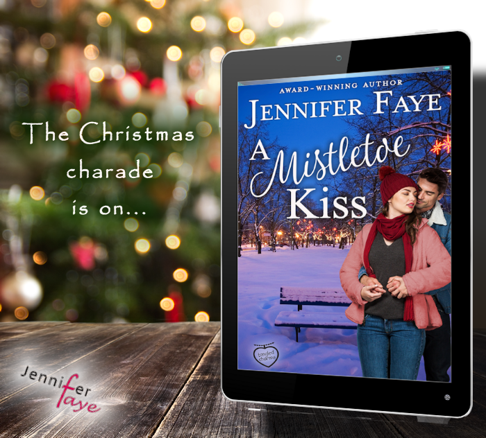 Book Review: A Mistletoe Kiss by Jennifer Faye