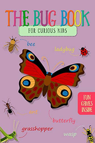 Book Review: The Bug Book for Curious Kids by Kate Malcon