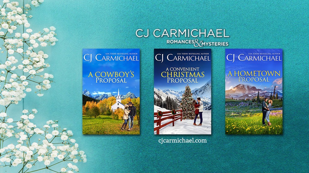 Release Blitz w/Review: A Hometown Proposal by CJ Carmichael