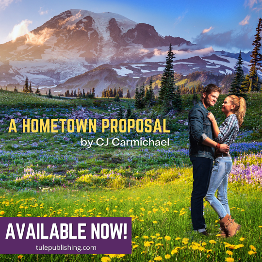 Release Blitz w/Review: A Hometown Proposal by CJ Carmichael