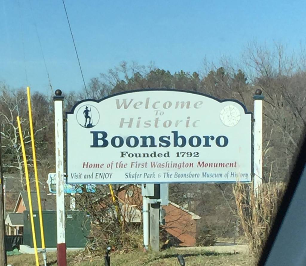 Visit to Boonsboro, MD – Inn BoonsBoro Trilogy by Nora Roberts