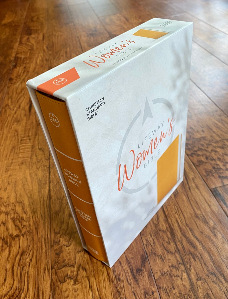 Book Promo: Lifeway Womens Bible