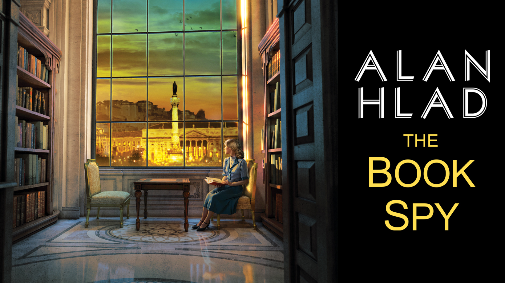 BOOK REVIEW: The Book Spy by Alan Hlad