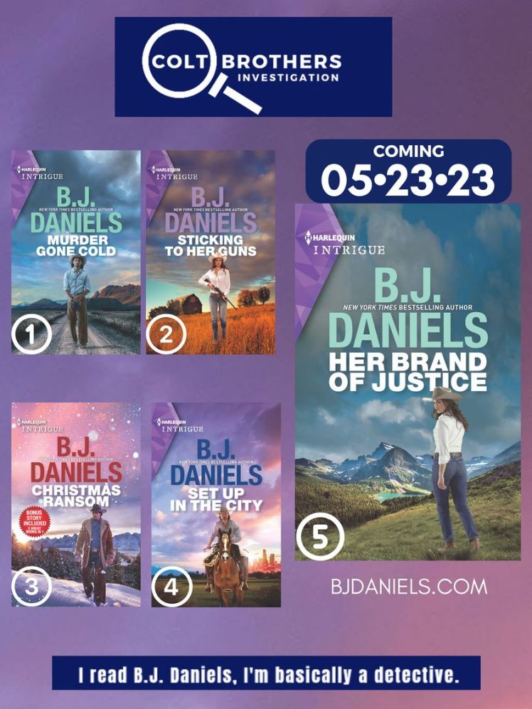 Book Review: Her Brand of Justice by B. J. Daniels