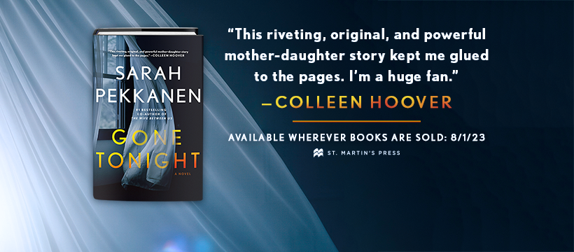 Book Review: Gone Tonight by Sarah Pekkanen