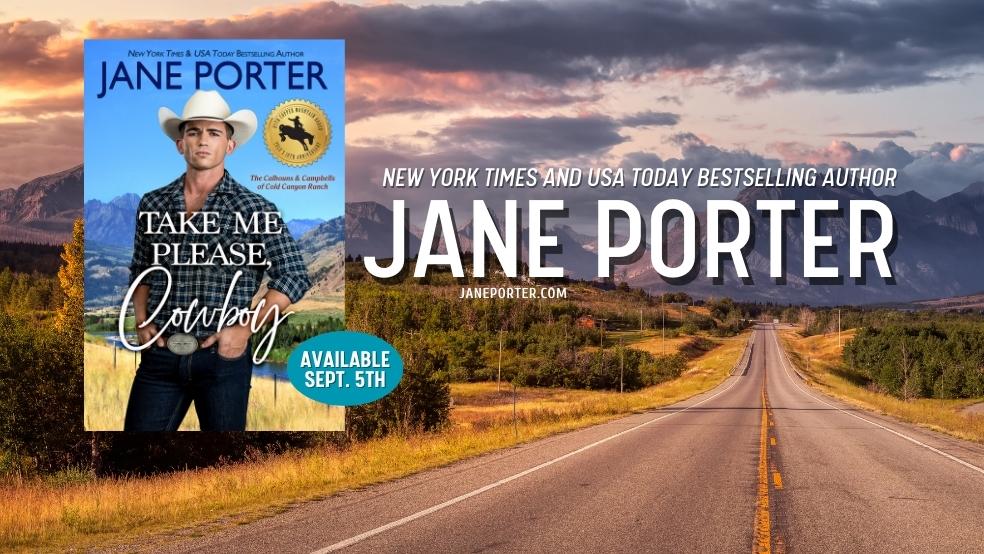 Book Review: Take Me Please, Cowboy by Jane Porter