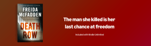 BOOK REVIEW: Death Row by Freida McFadden